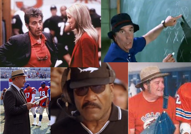The Ultimate Football Movie Roster – Two in the Box