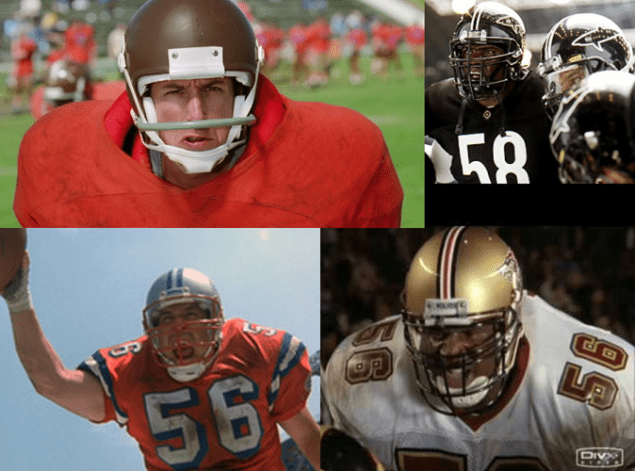 The Ultimate Football Movie Roster – Two in the Box