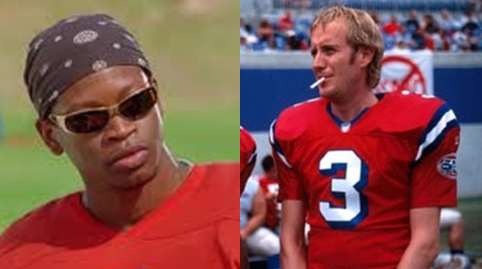 The Ultimate Football Movie Roster – Two in the Box
